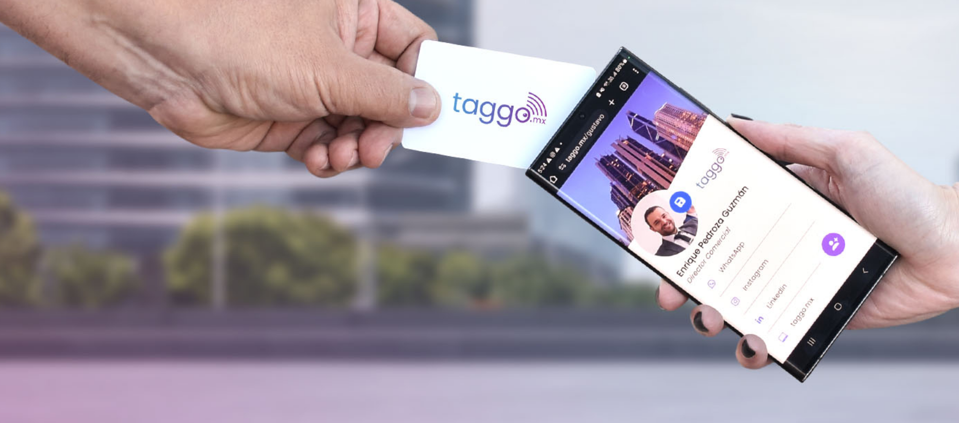 Taggo.mx | Tarjetas Digitales